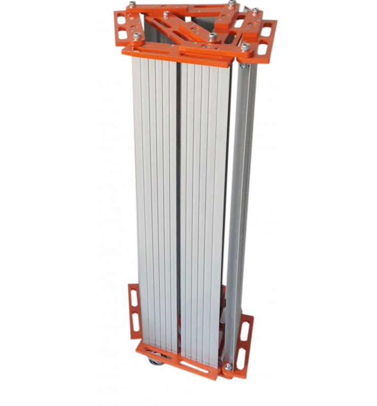 Rampe d'accès amovible aluminium PMR largeur 80 cm