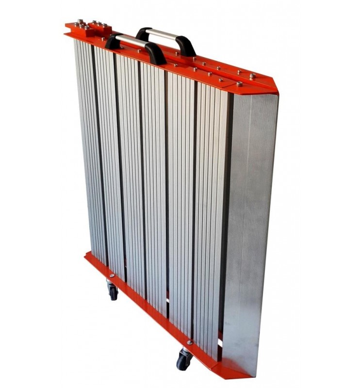 Rampe d'accès amovible aluminium PMR largeur 80 cm
